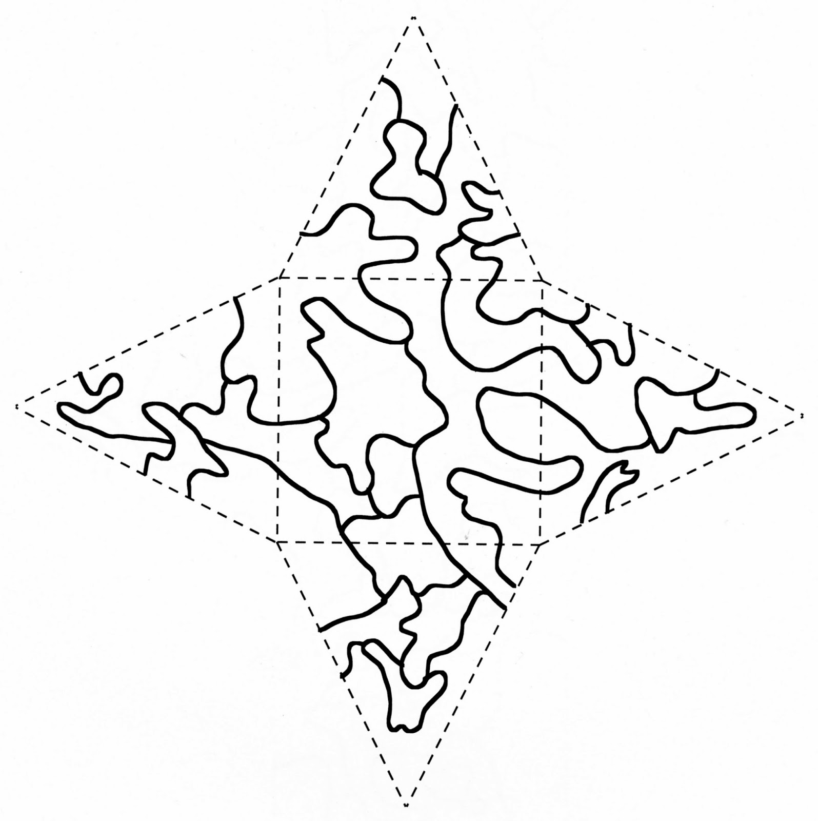 Patrons de pyramide – 'M tes maths